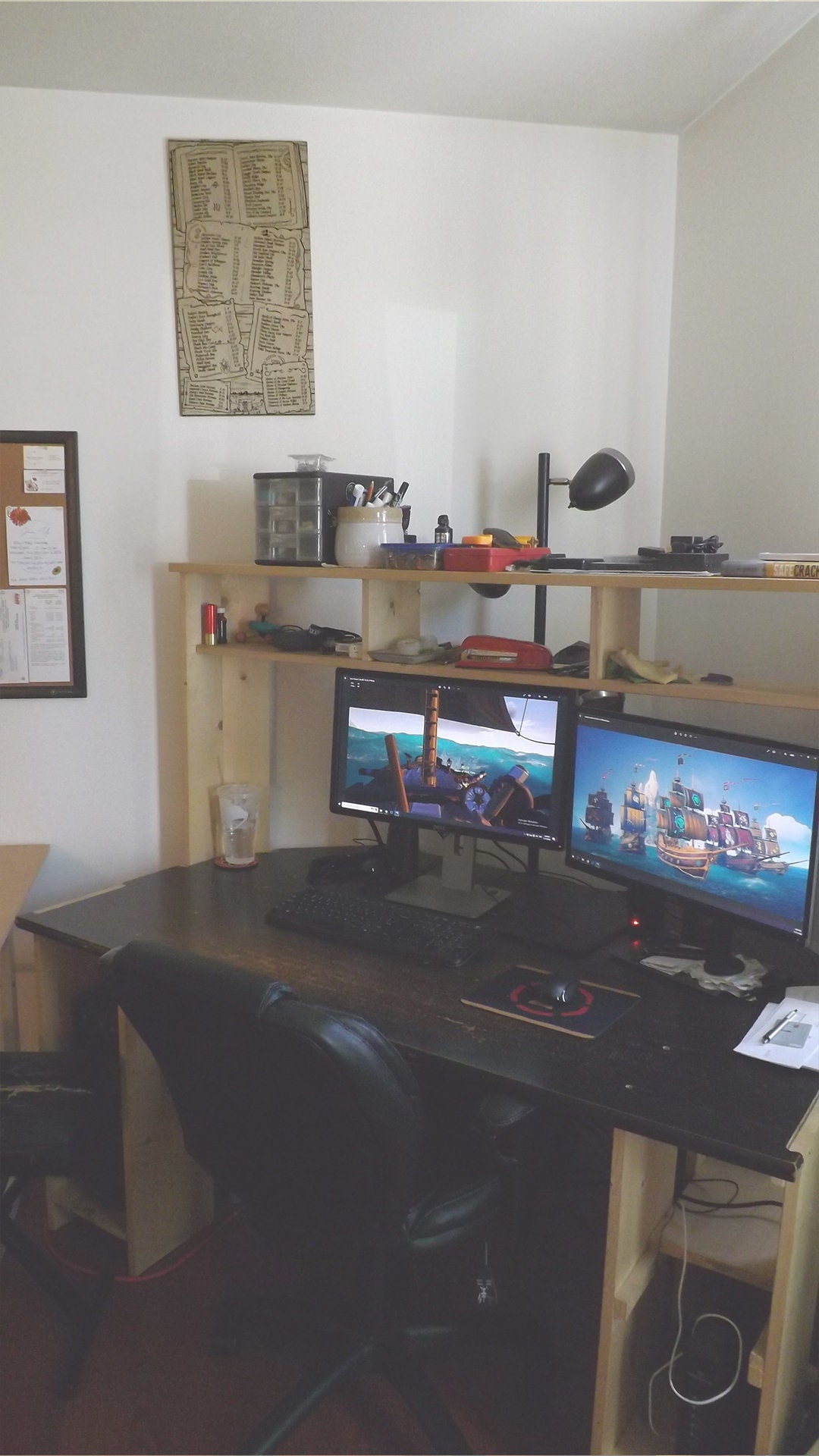 Sea of Thieves Inspired Index Wall Hanging 12 X 24 Laser Engraved Birch ...