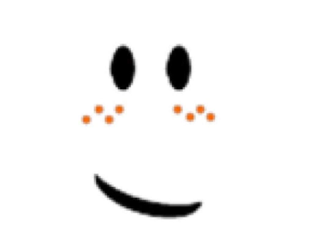 Roblox Limited Freckled Face - Etsy