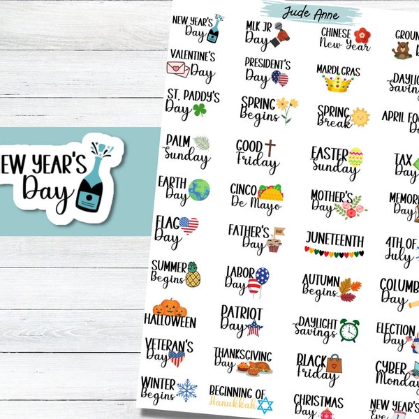 Celebration Sticker - Etsy