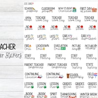 Digital Stickers for Teachers | Digital Stickers for Teacher Planner ...