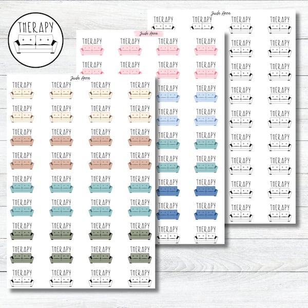 Mental Health Stickers - Etsy