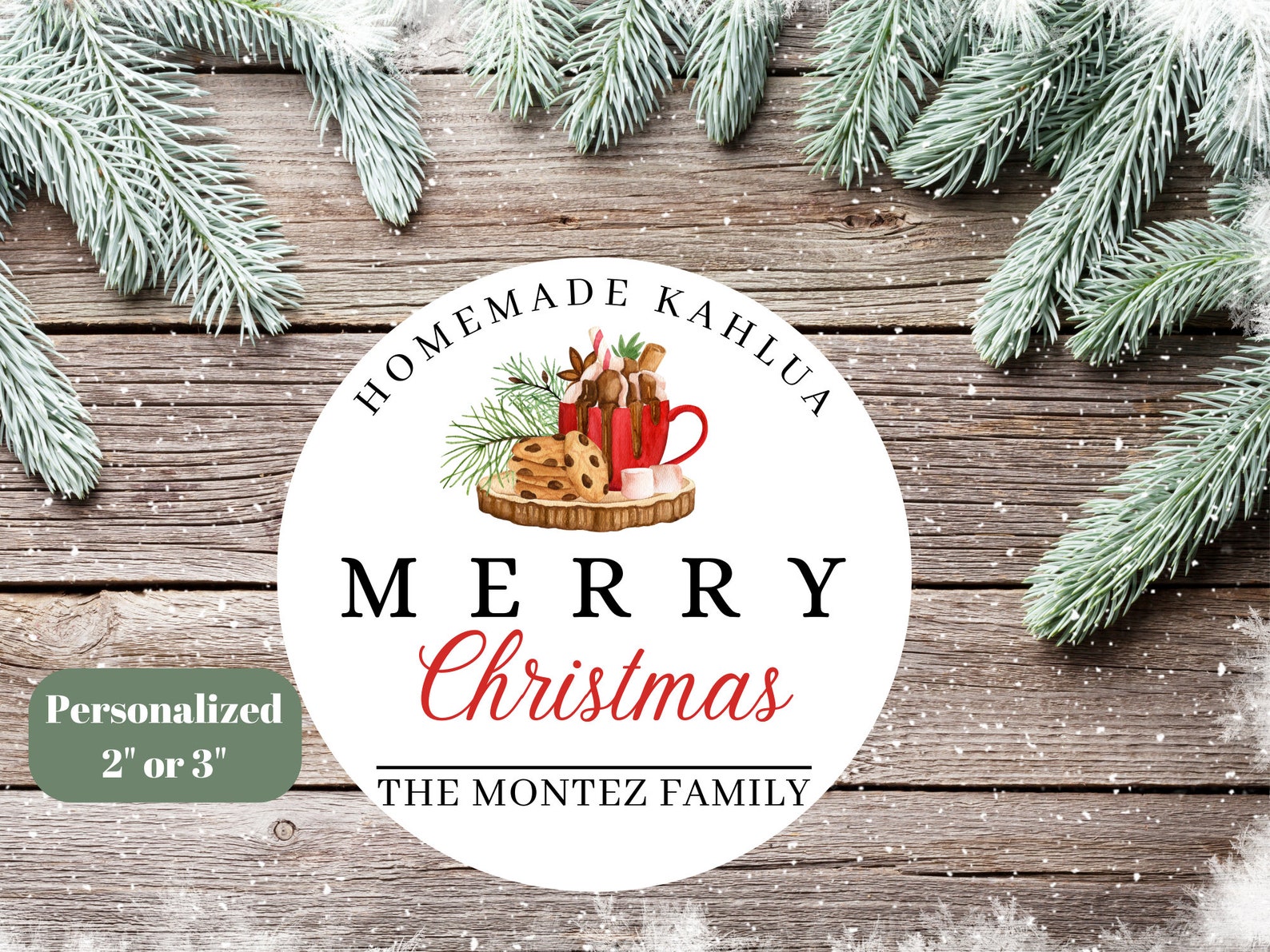 Personalized Homemade Kahlua Labels Homemade Irish Cream - Etsy