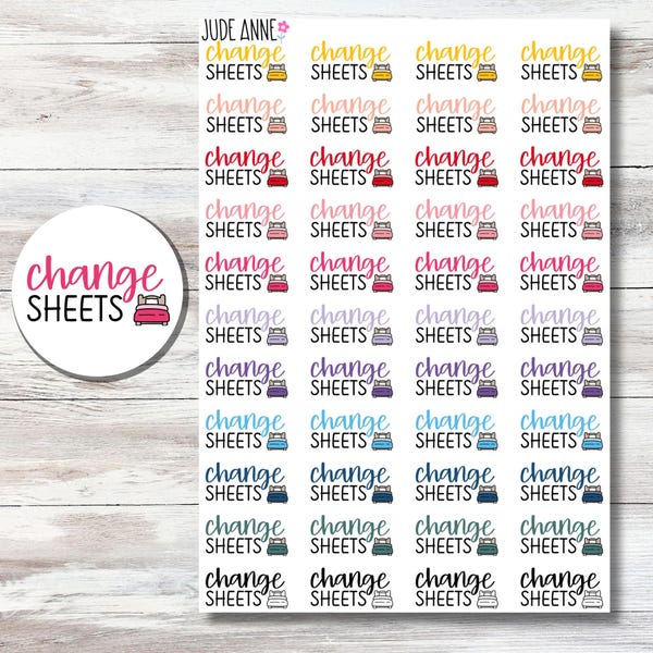 Bed Sheet Tags - Etsy