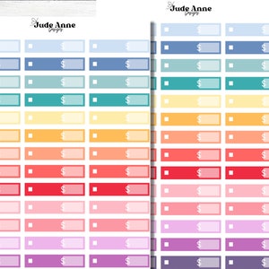 Expense Tracking Stickers, Checklist Box, Planner Stickers for Expenses ...