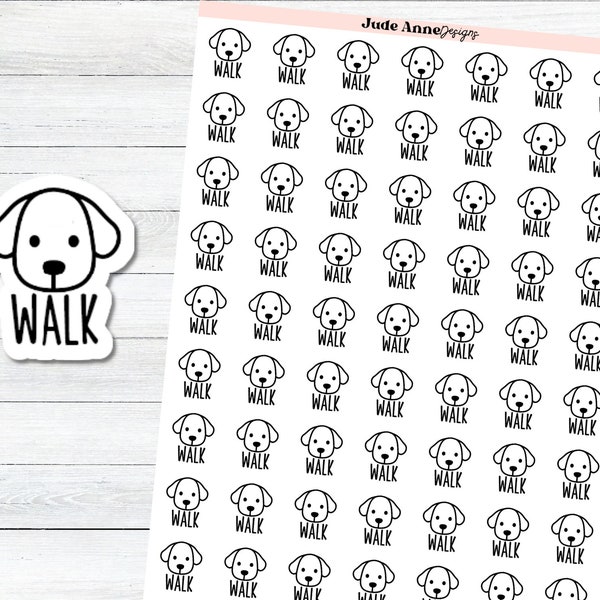 Walk Stickers - Etsy