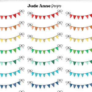 Bunting Planner Stickers, Cute Banner Stickers, Banner Planning ...