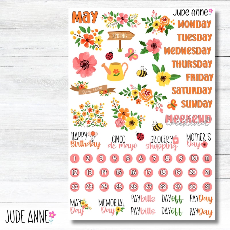 May Decorations - Etsy