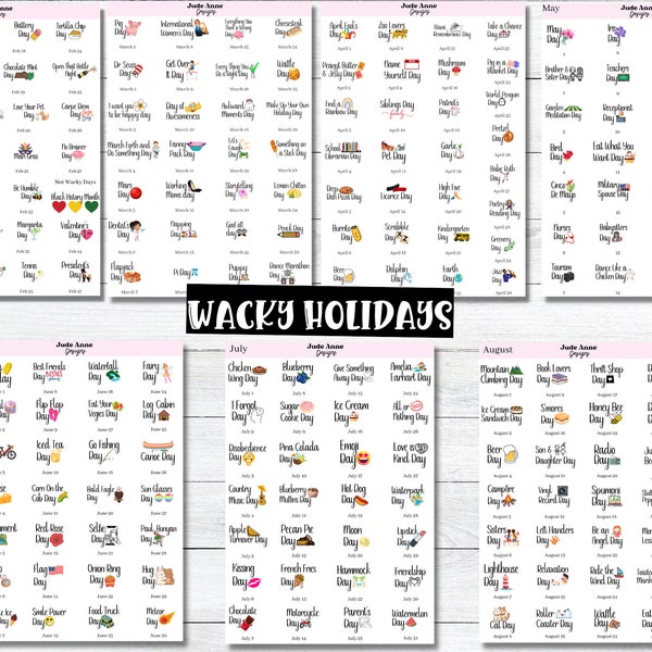 National Planner Day Stickers - Etsy