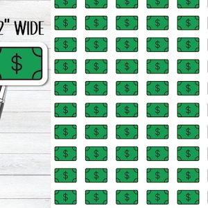 Planner Stickers, Money Planner Stickers, Cute Planner Stickers, Payday ...