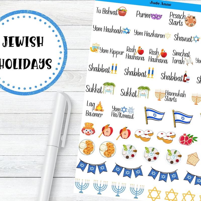 Jewish Holidays - Etsy