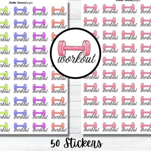 Workout Planner - Etsy