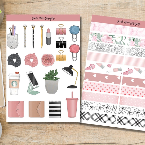 Teen Girl Stickers - Etsy