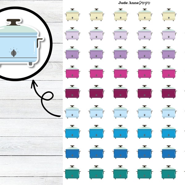 Crock Pot Decal - Etsy