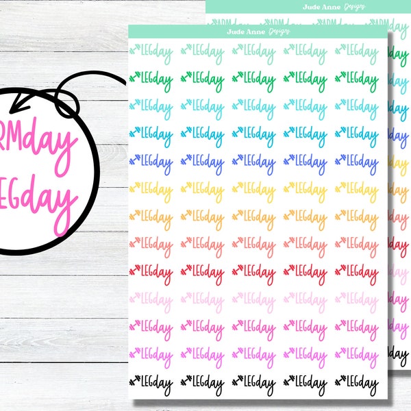 Leg Day - Etsy