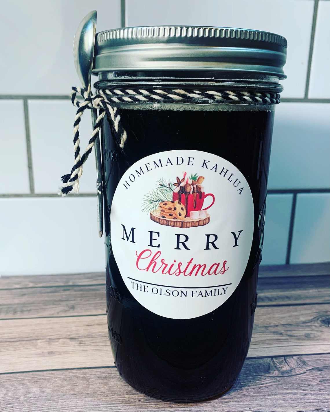 Personalized Homemade Kahlua Labels Homemade Irish Cream - Etsy