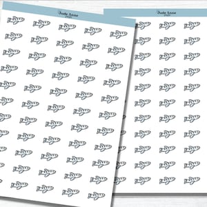Airplane Sticker Sheet, Travel Planner Stickers, Plane Stickers for ...