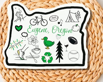 Eugene Sticker - Etsy