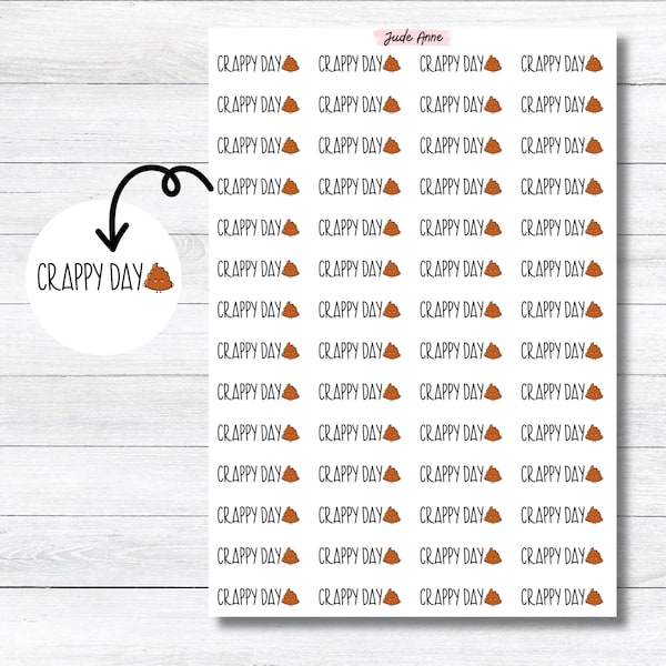 Bad Day Stickers - Etsy