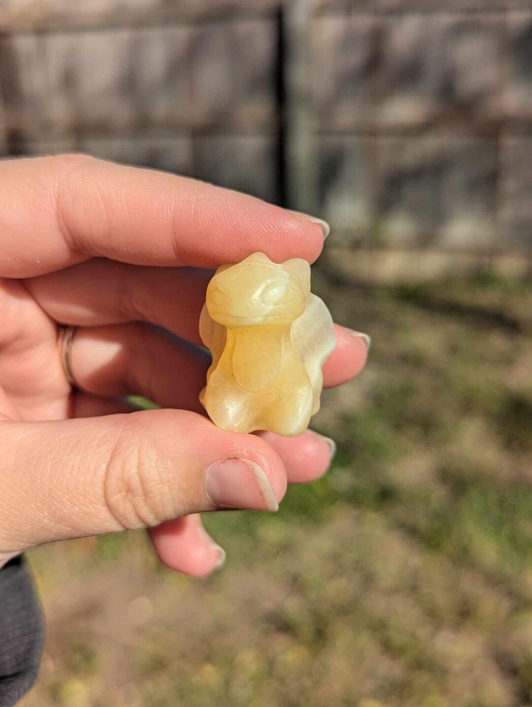 Orange Calcite Toothless Carving - Etsy