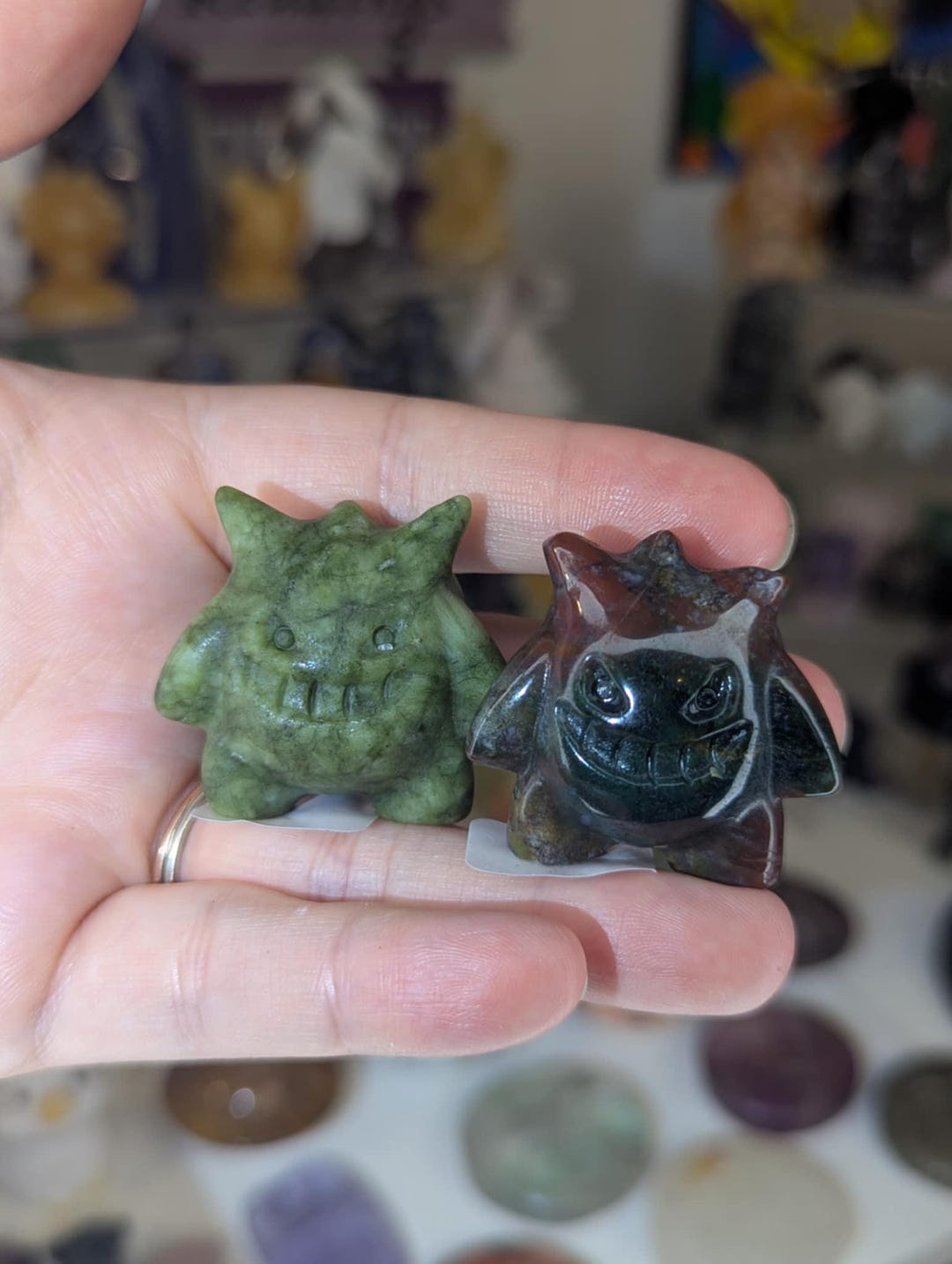 Crystal Gengar - Etsy