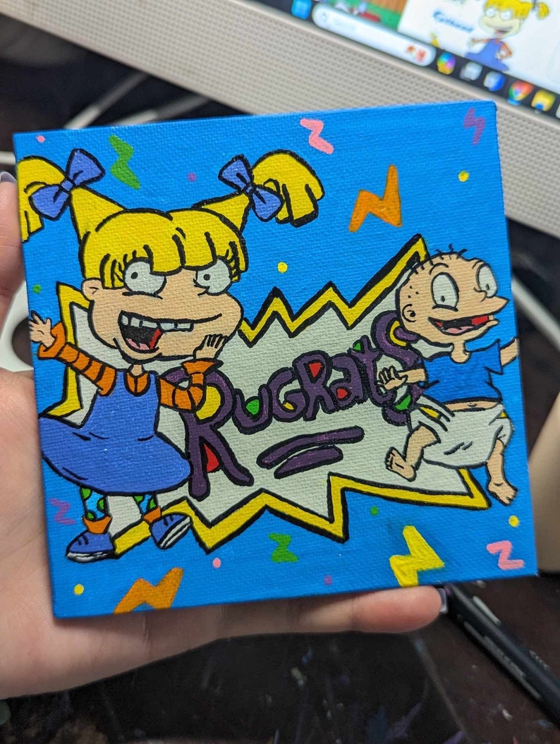 Rugrats Fan Art Painting - Etsy