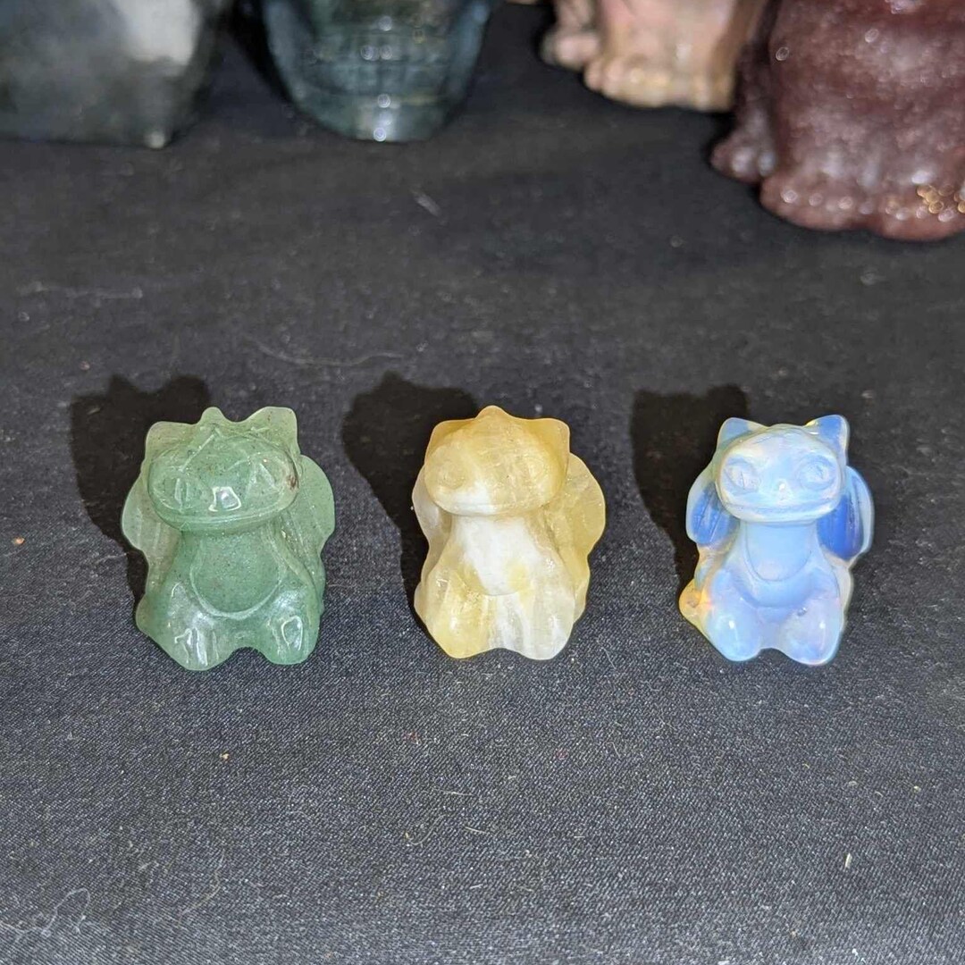 Crystal Toothless Carving - Etsy