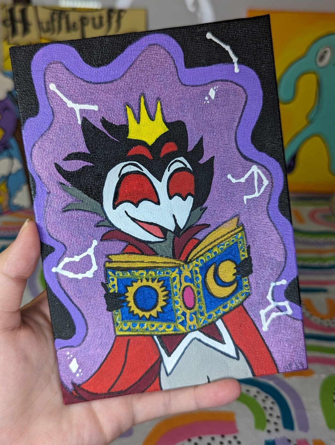 Stolas Fan Art Painting - Etsy