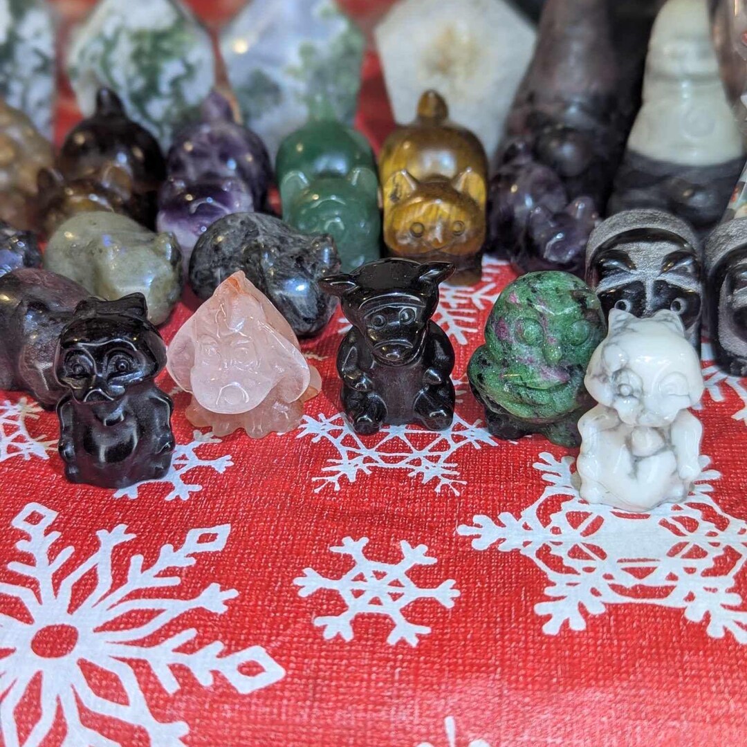 Crystal Story Book Characters - Etsy