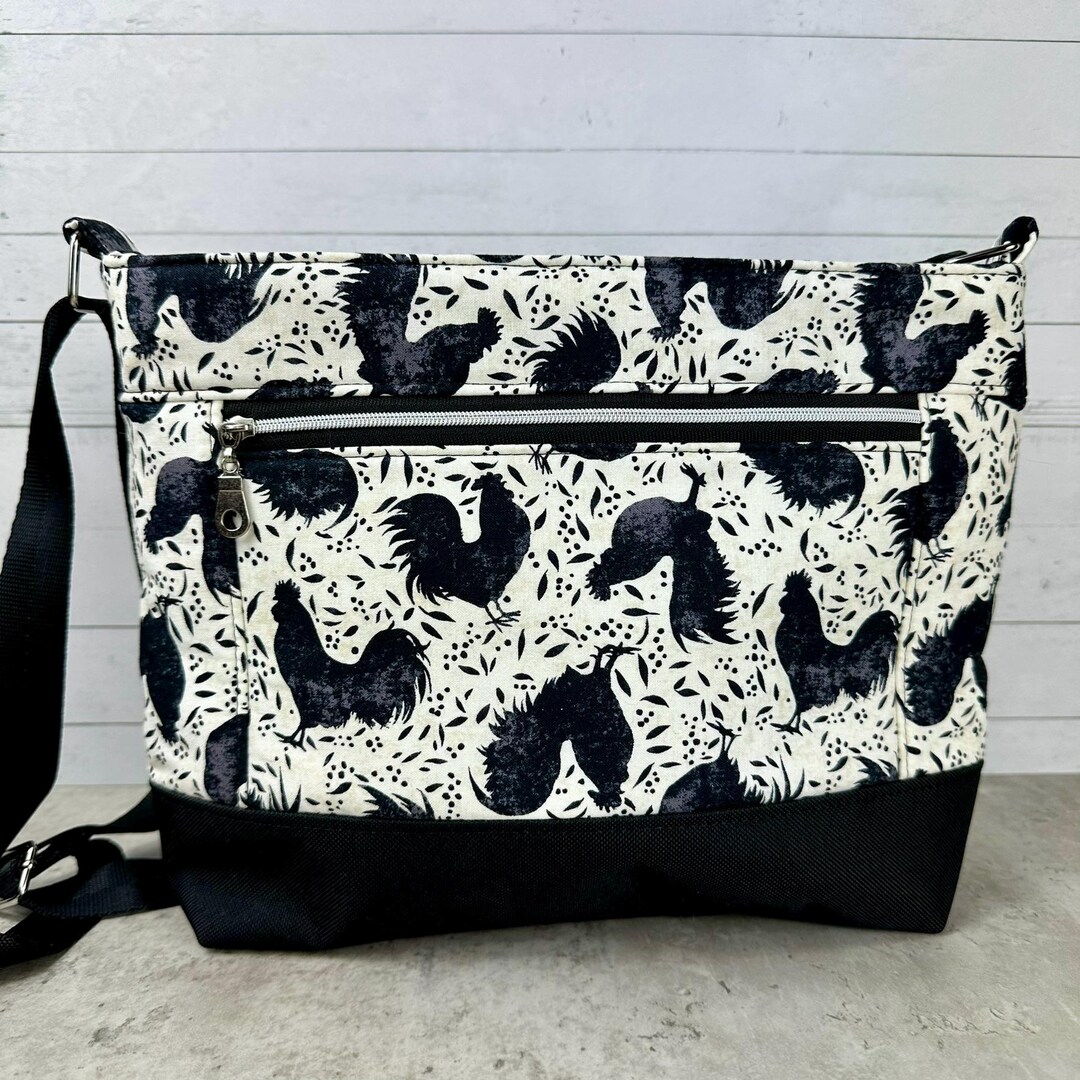Rooster Crossbody Bag, Purse, Daily Bag, Travel Bag, Shoulder Bag - Etsy