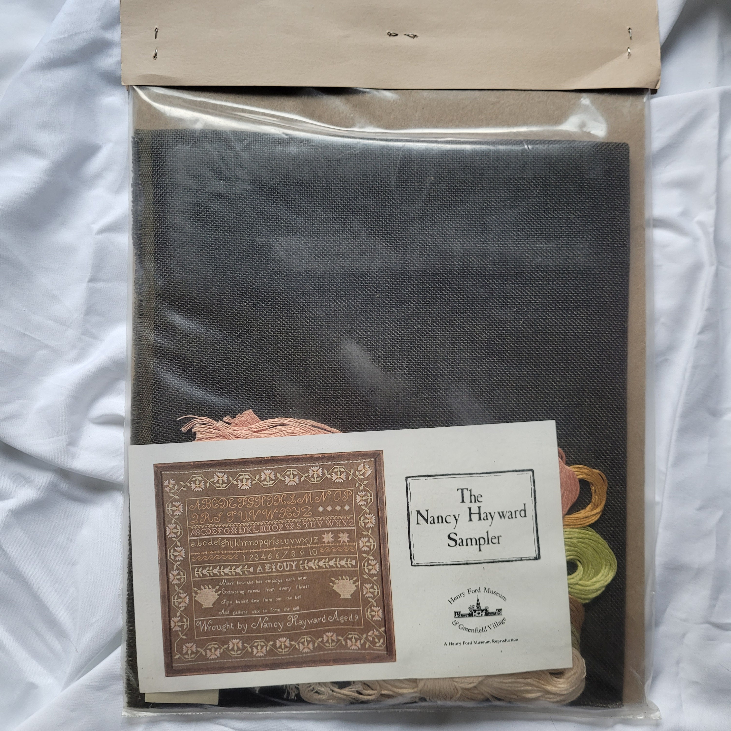 The Nancy Hayward Sampler a Henry Ford Museum Reproduction by the ...