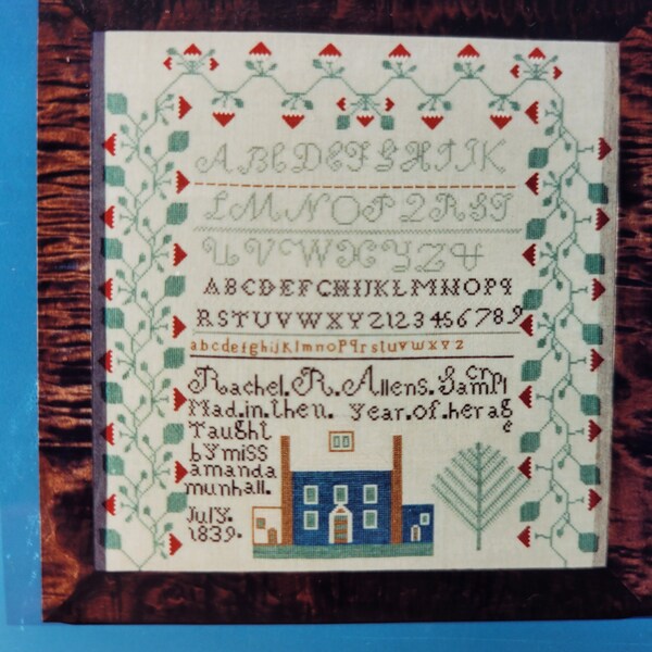 Reproduction Sampler - Etsy