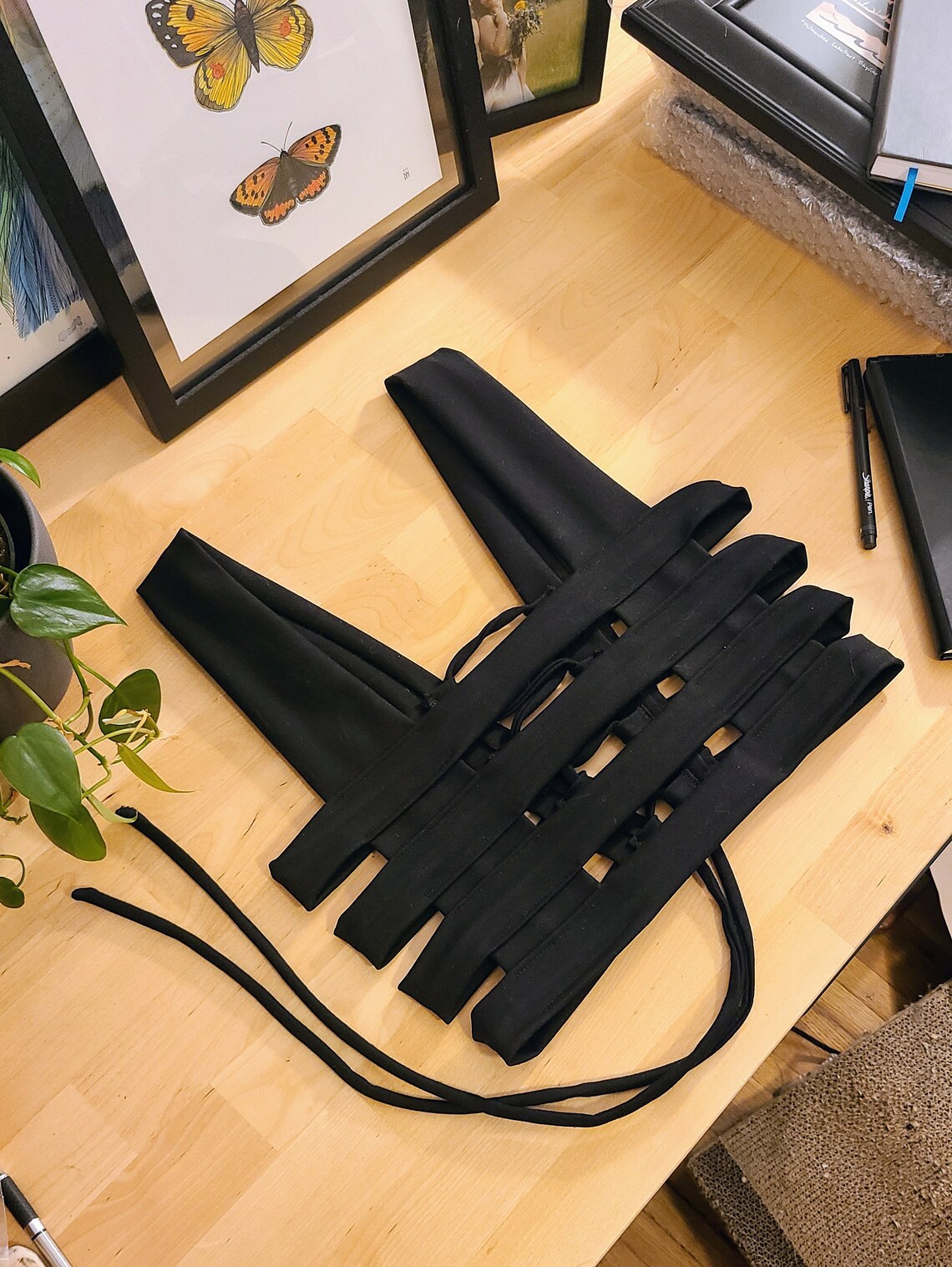 Cage Bralette Harness Top Lace-up Back Detail Adjustable - Etsy