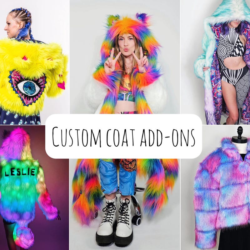 Pimp Coat - Etsy