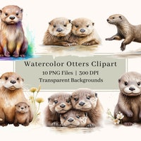 24 Watercolor Nautical Clipart, PNG, Sea Clipart, Ocean Clipart ...