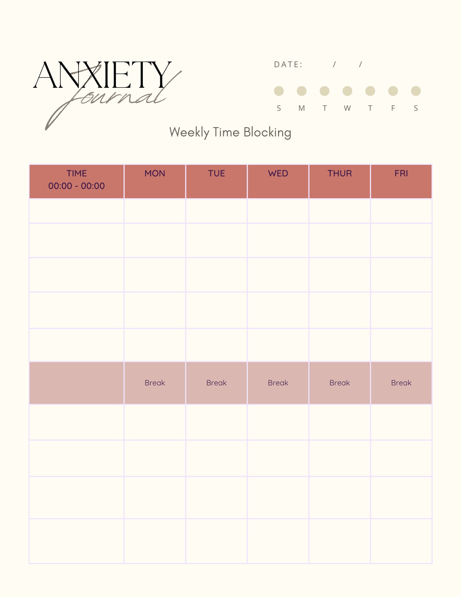 Anxiety Journal Bundle, Mental Health Workbook, Guided Journal Prompts ...