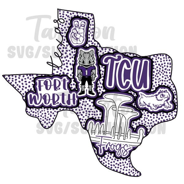 Tcu - Etsy