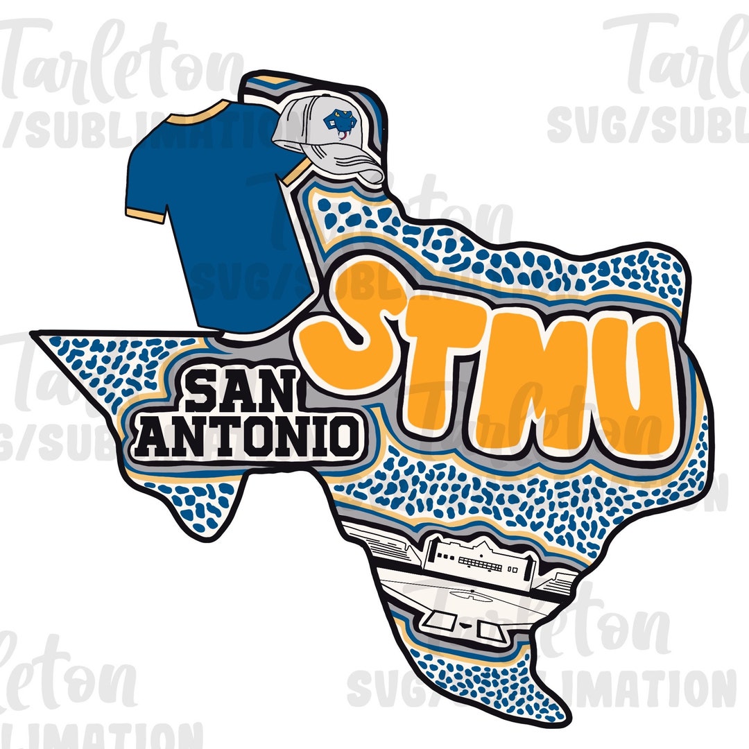 STMU Softball or Baseball Custom Digital Download File - Etsy