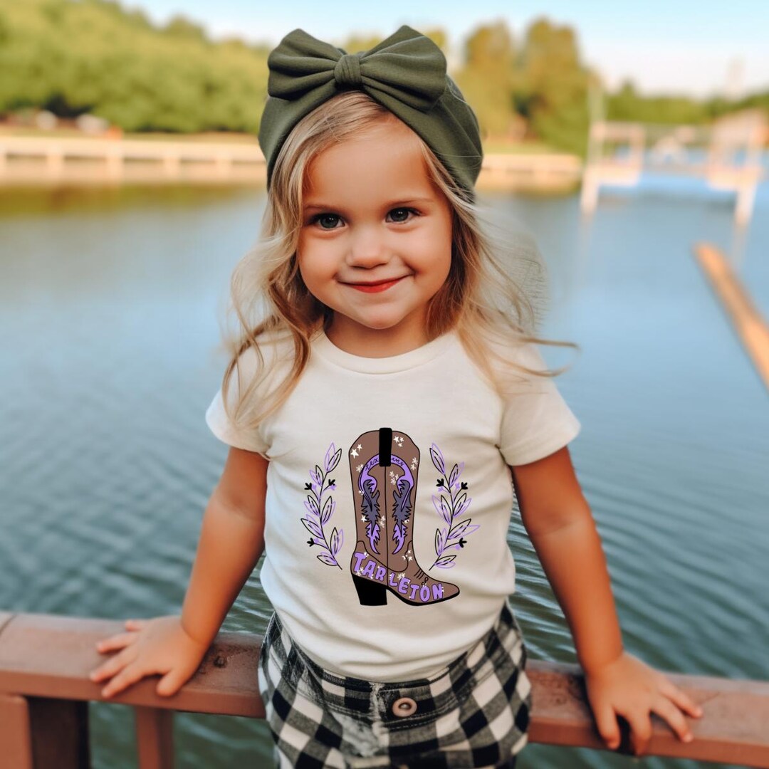 Youth and Kids Tarleton Boot - Etsy