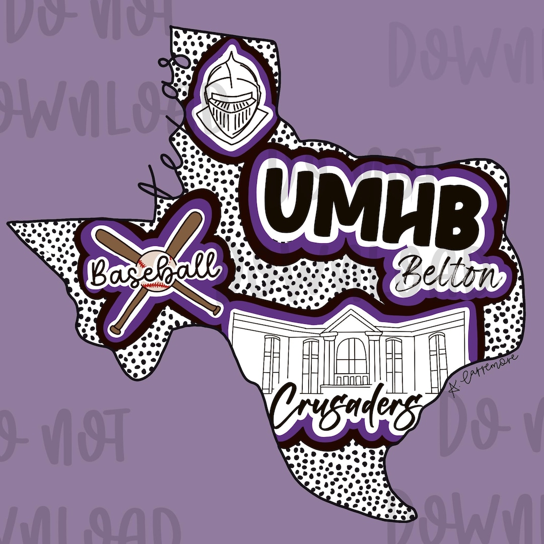 UMHB Sublimation and Digital Download File - Etsy