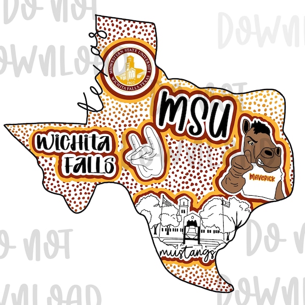 Midwestern State University - Etsy