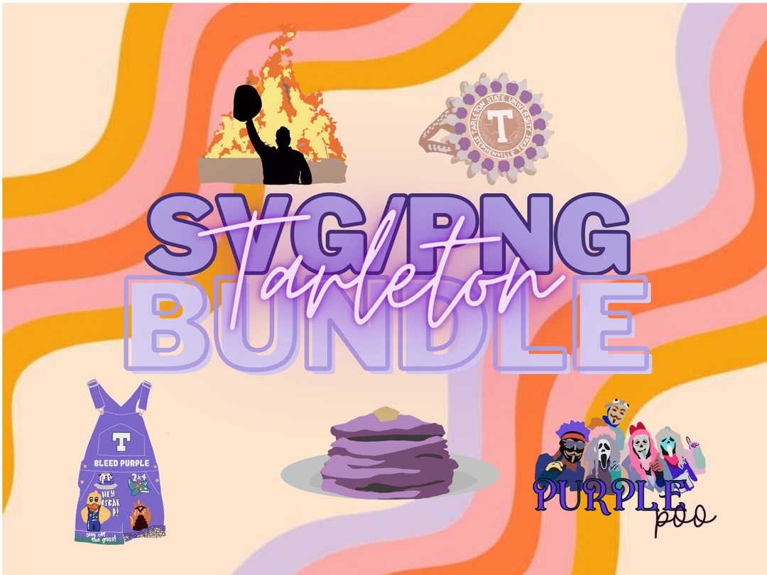 BUNDLE Tarleton SVG/PNG (save 55%, 100 Dollar Value) - Etsy