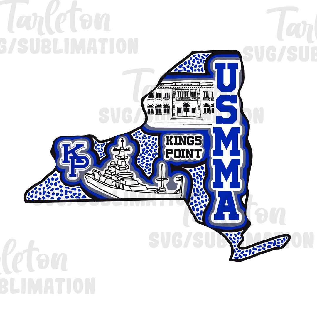 USMMA Sublimation Design Digital Download - Etsy