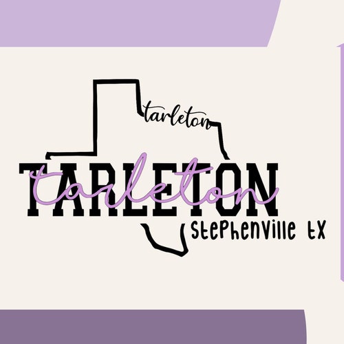Tarleton Bleed Purple Lightning Bolt Cricut Svg Download File - Etsy