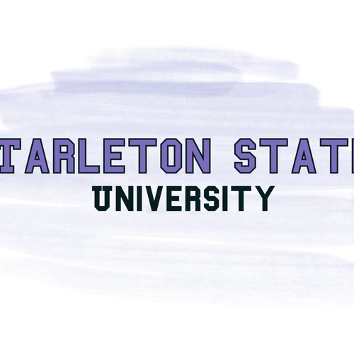 Tarleton Bleed Purple Lightning Bolt Cricut Svg Download File - Etsy