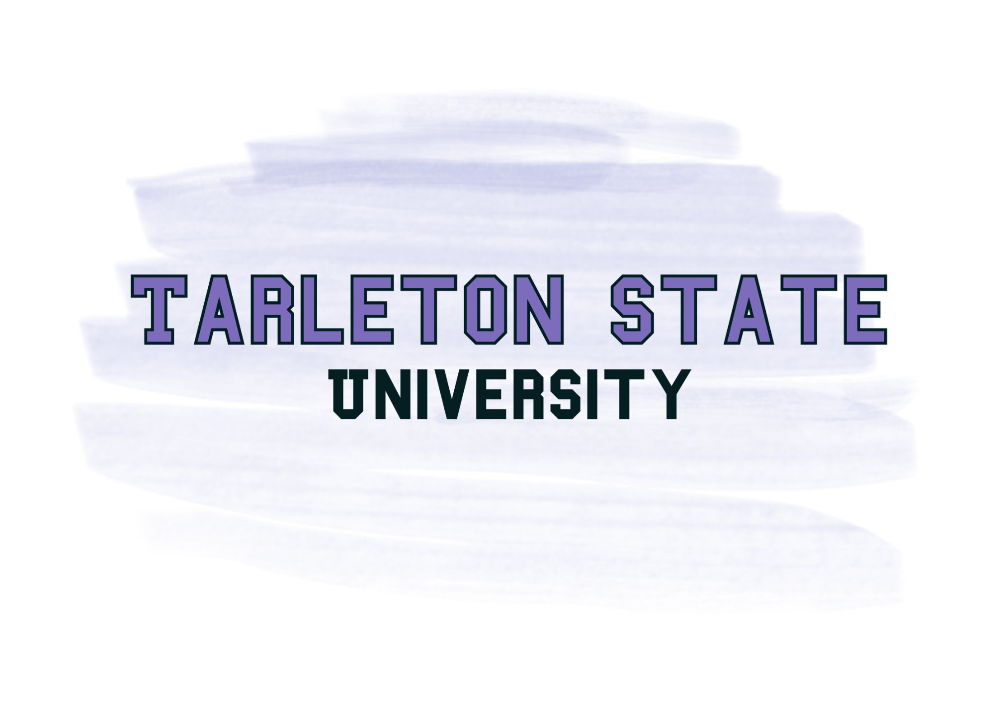 Tarleton State University Download Svg File - Etsy