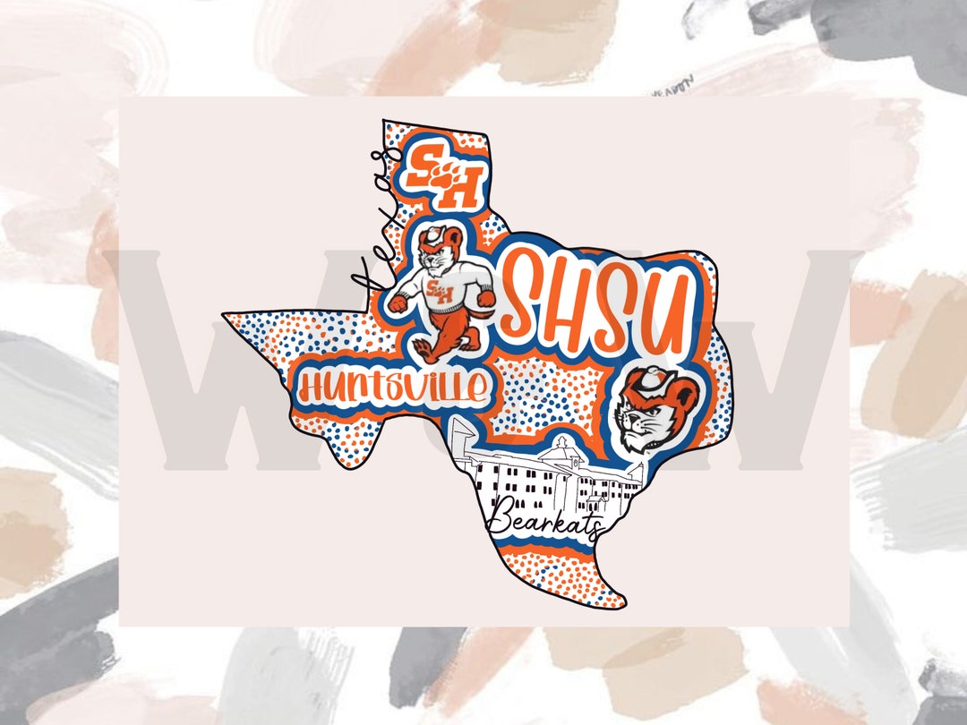 Sam Houston State University Texas Digital Download - Etsy