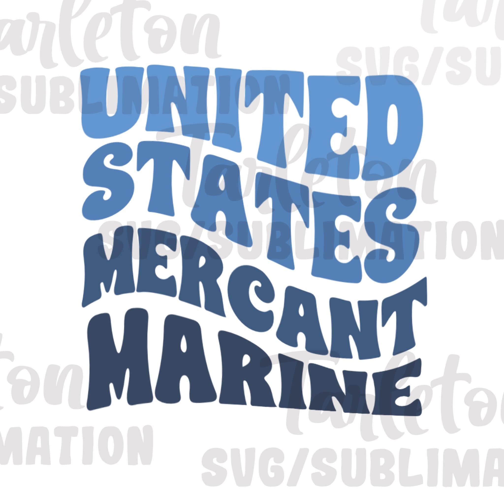 United States Merchant Marines Png Download File - Etsy