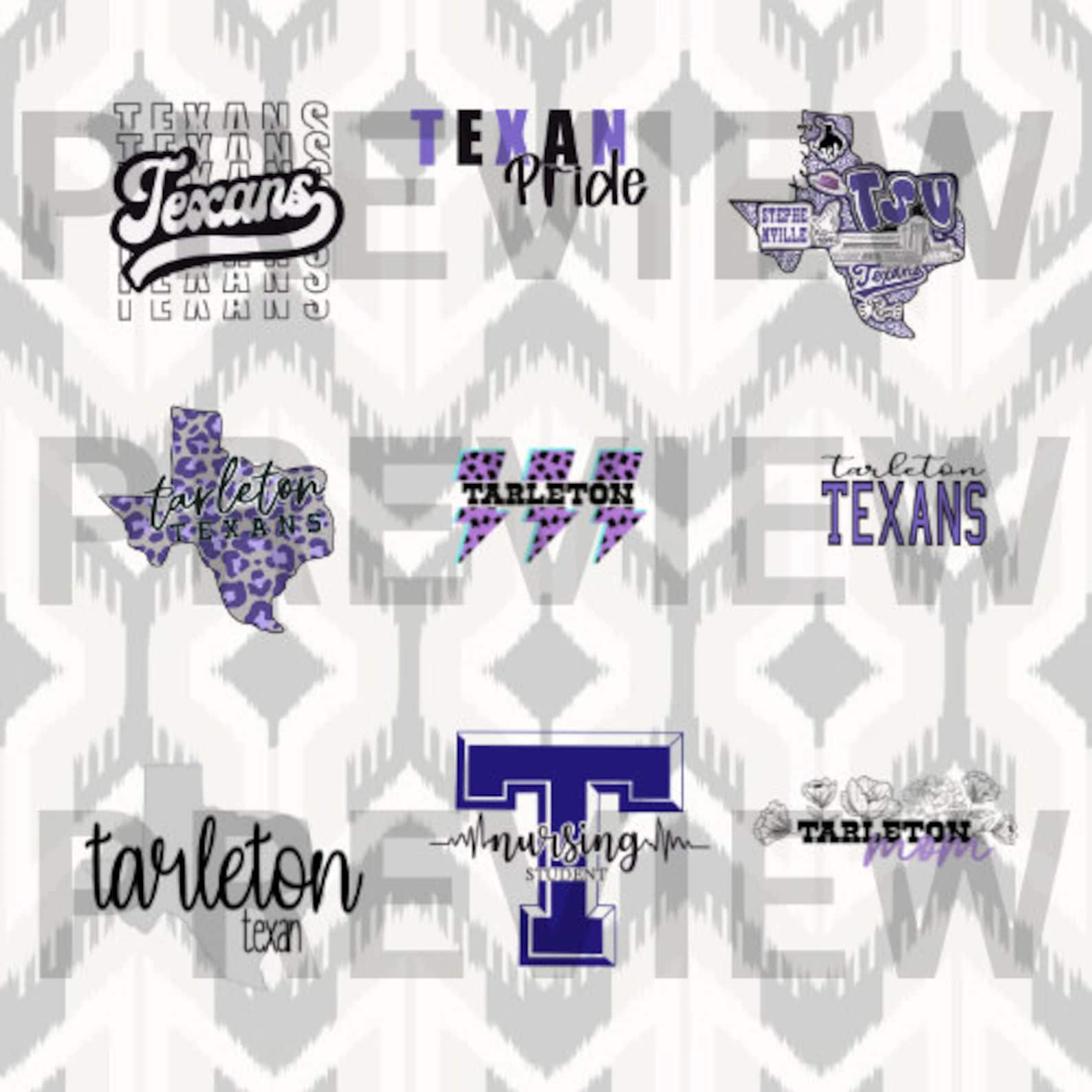 BUNDLE Tarleton SVG/PNG save 55%, 100 Dollar Value - Etsy