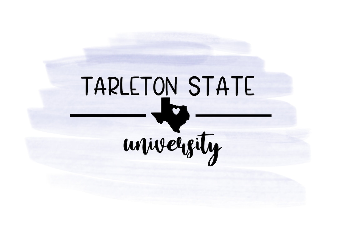Tarelton State University SVG and Digital Download - Etsy