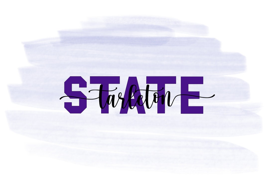 Tarleton State SVG Download and Digital File - Etsy